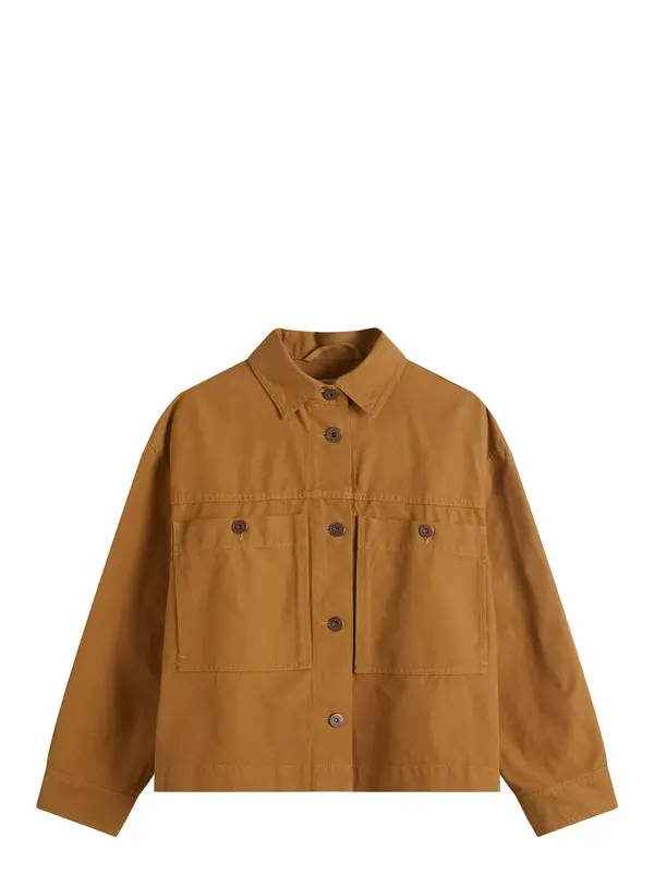 WEEKEND BY MAX MARA Canvas Jacket - Earth