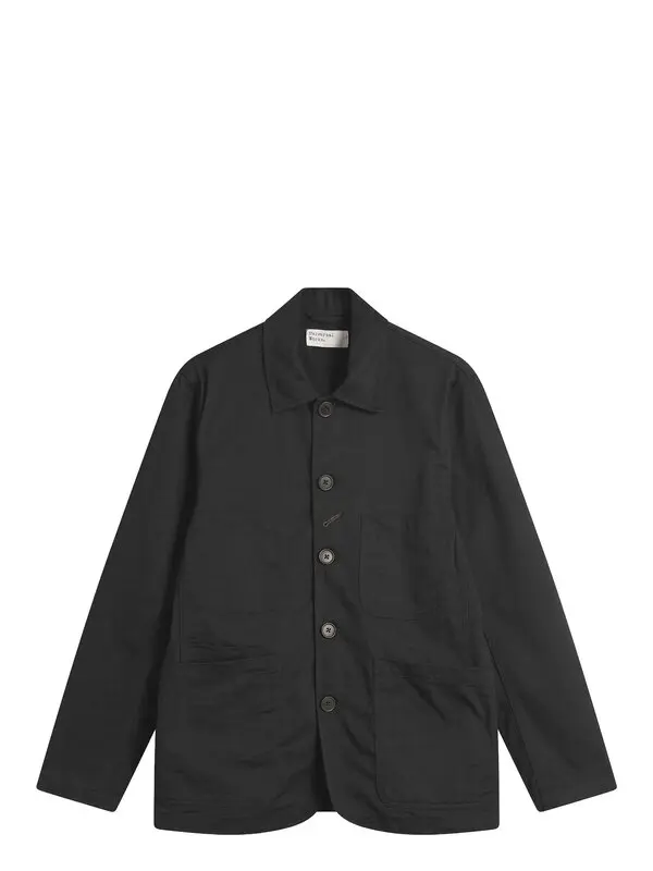 Universal Works Bakers Jacket - Black