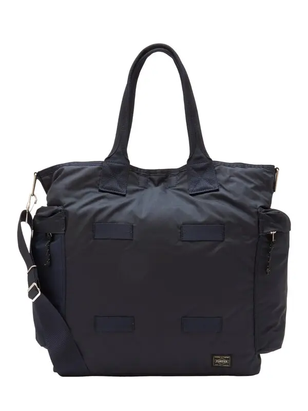 PORTER-YOSHIDA & CO Force 2-way Tote Bag - Navy