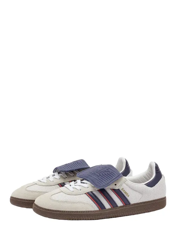 Adidas Samba Lt Sneakers - Crystal White/dark Blue/gum