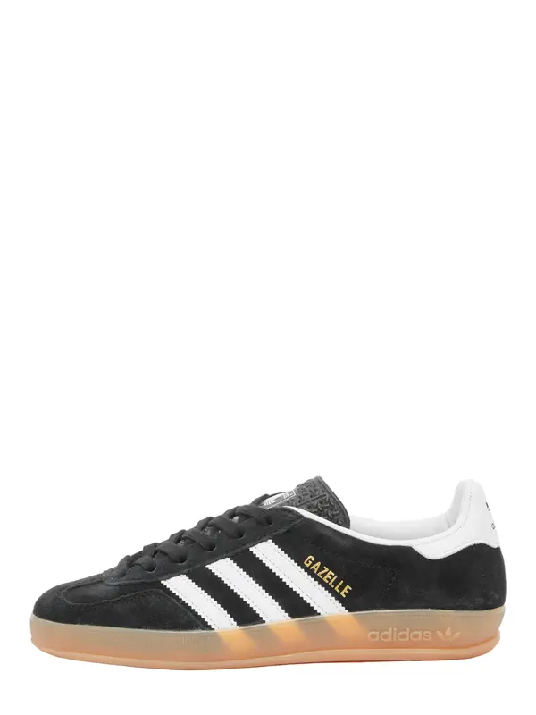 Adidas Gazelle Indoor Sneakers - Core Black/white/gum