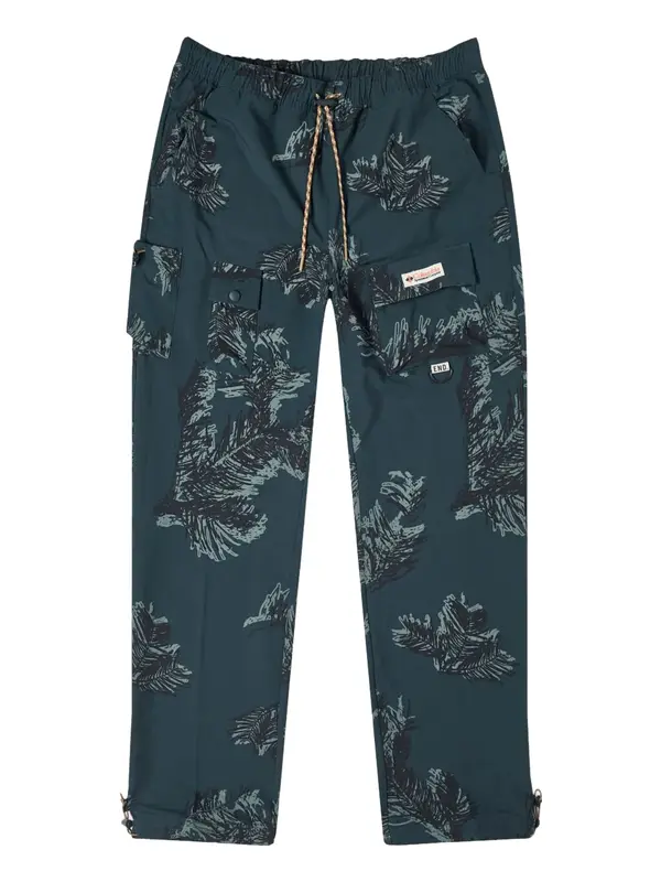 Columbia X 'douglas Fir' Cargo Pants - Blue Spruce