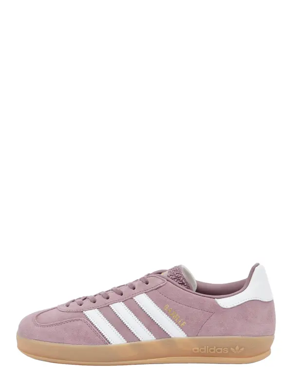 Adidas Gazelle Indoor Sneakers - Shadow/white/gum