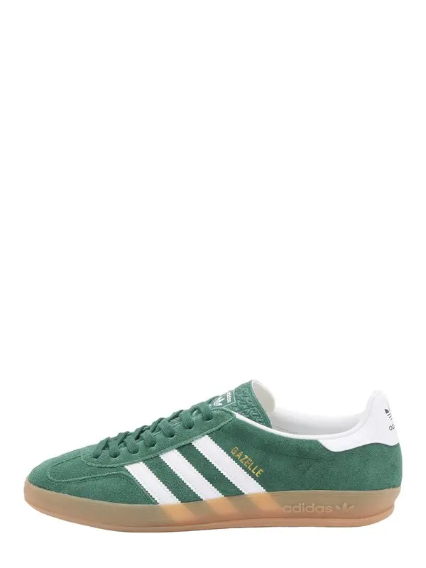 Adidas Gazelle Indoor Sneakers - Collegiate Green/white/gum