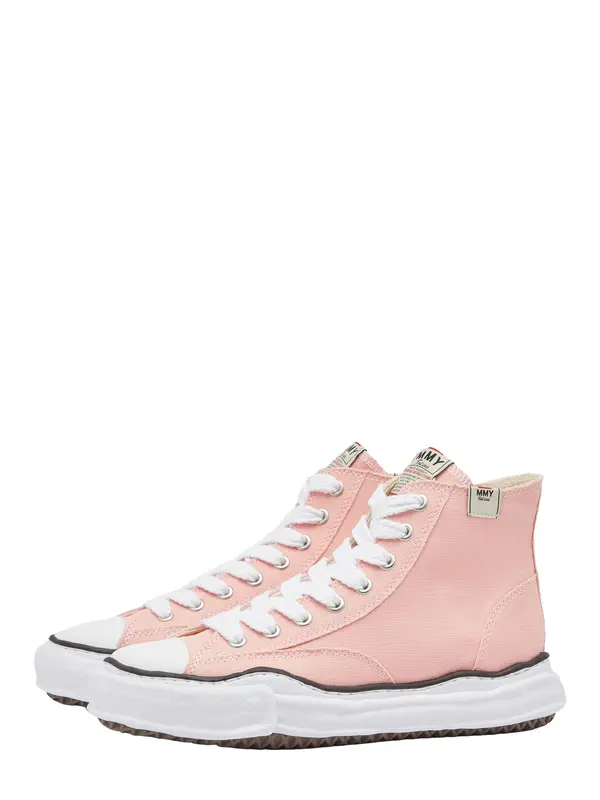 Mihara Yasuhiro Peterson Original Canvas High-top Sneakers - Pink