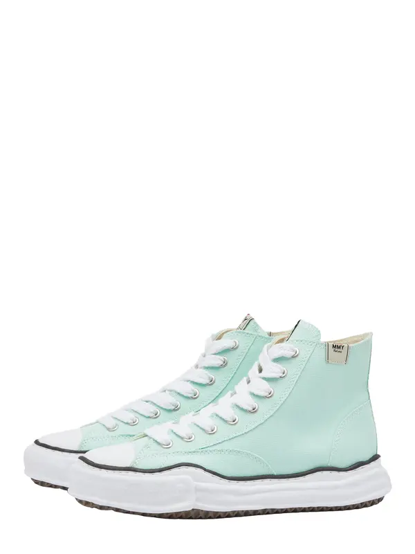 Mihara Yasuhiro Peterson High Sneakers - Light Blue