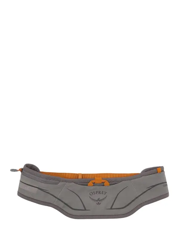 OSPREY Duro Dyna Lt Running Hydration Belt - Phantom Grey/toffee Orange