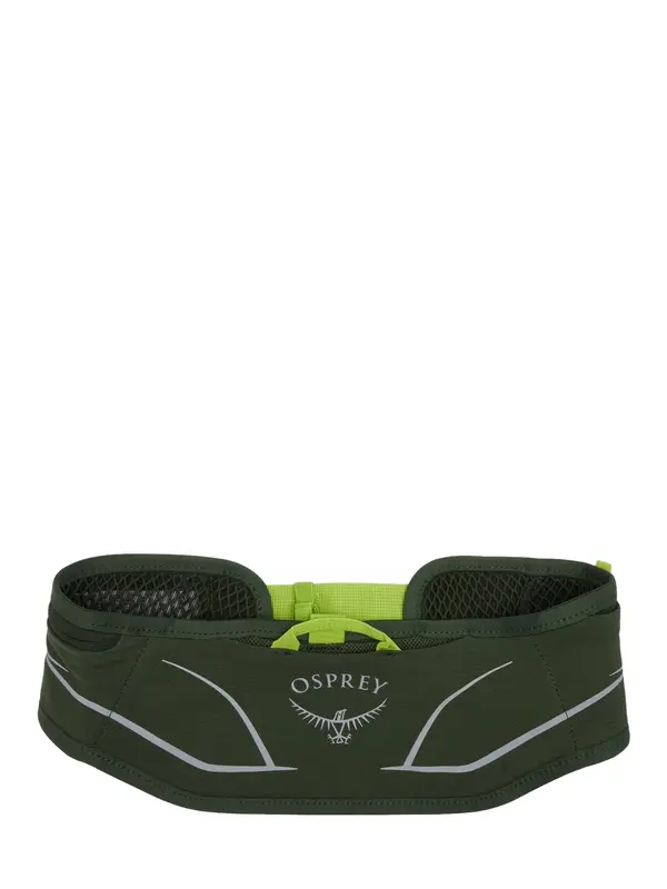 OSPREY Duro Dyna Lt Running Hydration Belt - Seaweed Green/limon