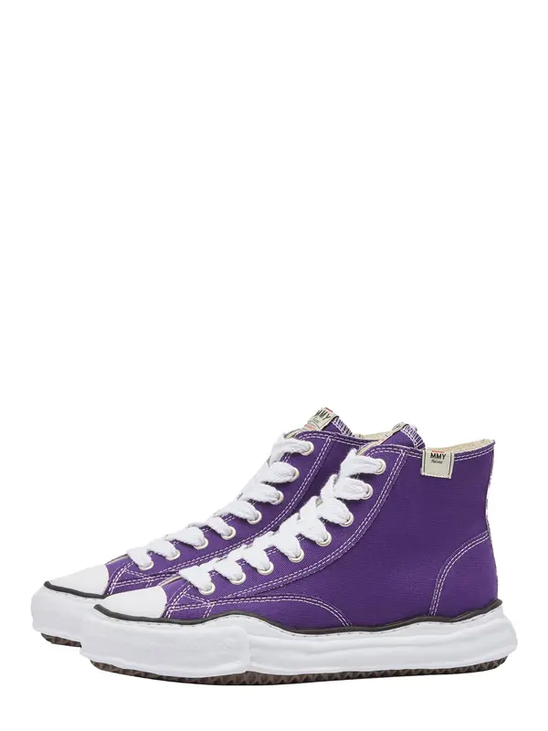 Mihara Yasuhiro Peterson Original Canvas Sneakers - Purple