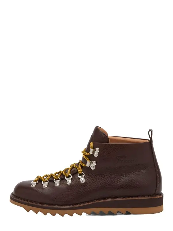 FRACAP M120 Ripple Sole Scarponcino Boot - Dark Brown