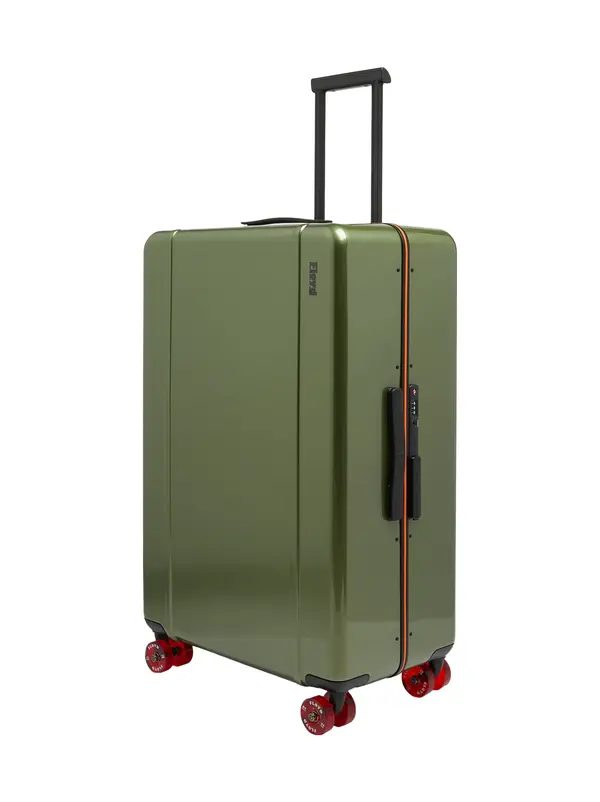 FLOYD Trunk Check-in Luggage 95l - Vegas Green