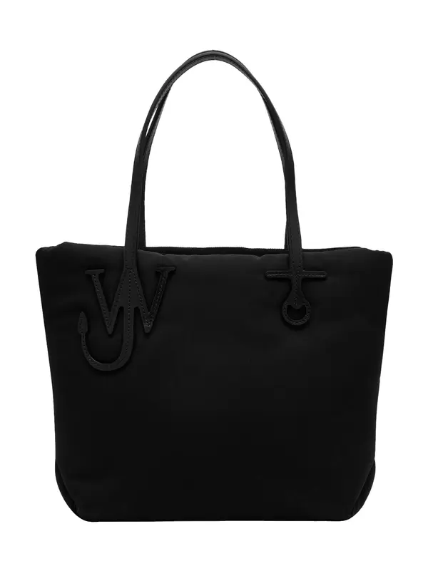 JW Anderson Small Puffy Anchor Tote - Black