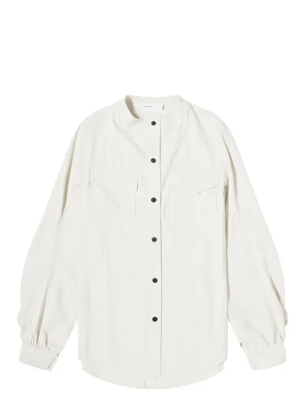 Toga Twill Blouse - Off White