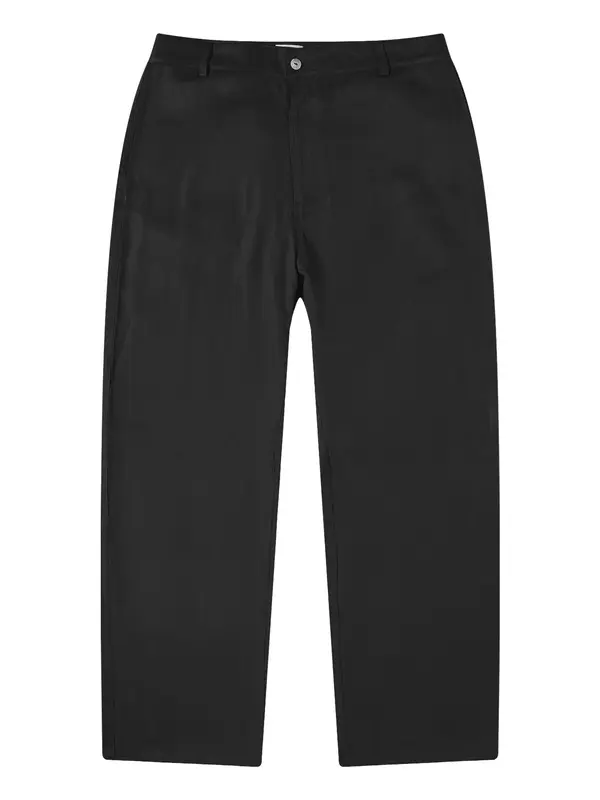 Donni. Twill Carpenter Trousers - Jet