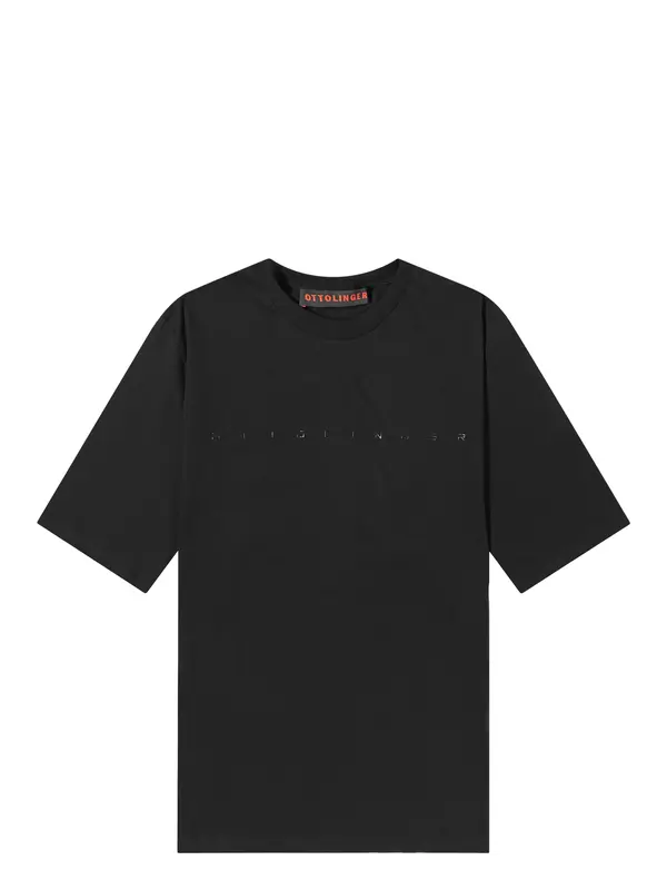 Ottolinger Classic Logo T-shirt - Black