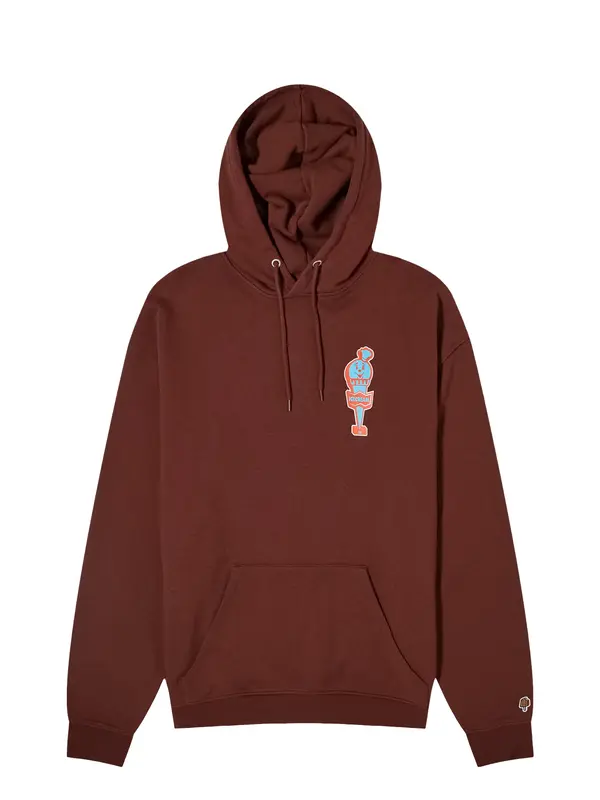 ICECREAM We Serve It Best Hoody - Brown