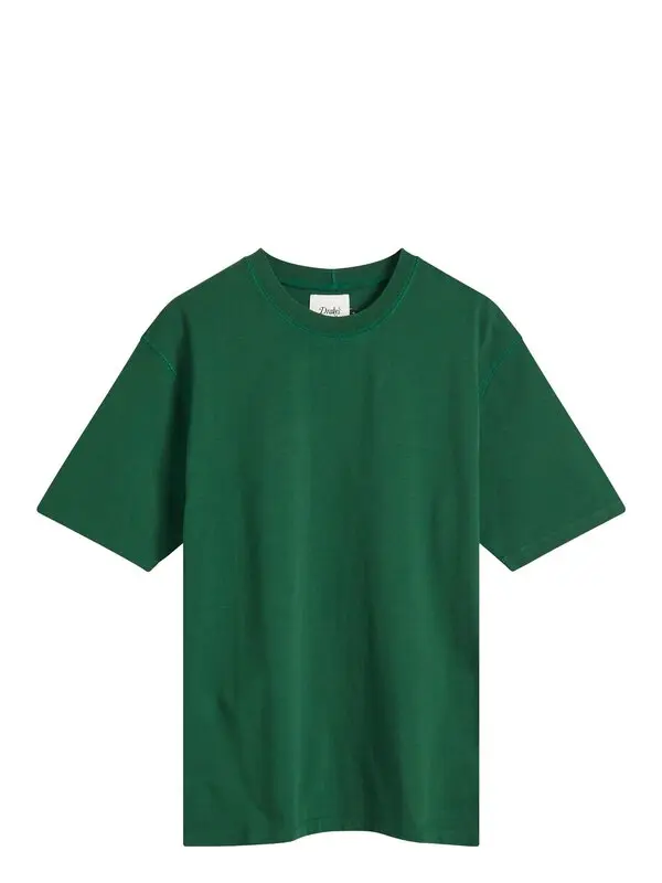 DRAKE'S Hiking T-shirt - Forest Green