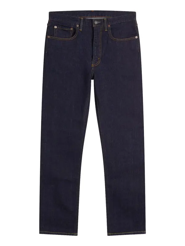 BEAMS 5 Pocket Denim Jeans - Indigo