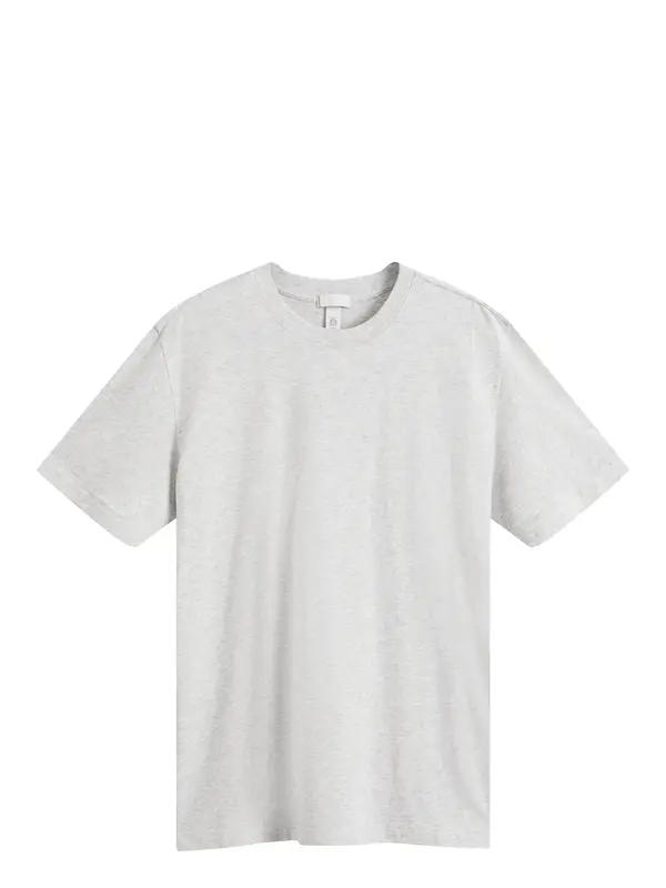 SKIMS Boyfriend T-shirt - Light Heather Grey