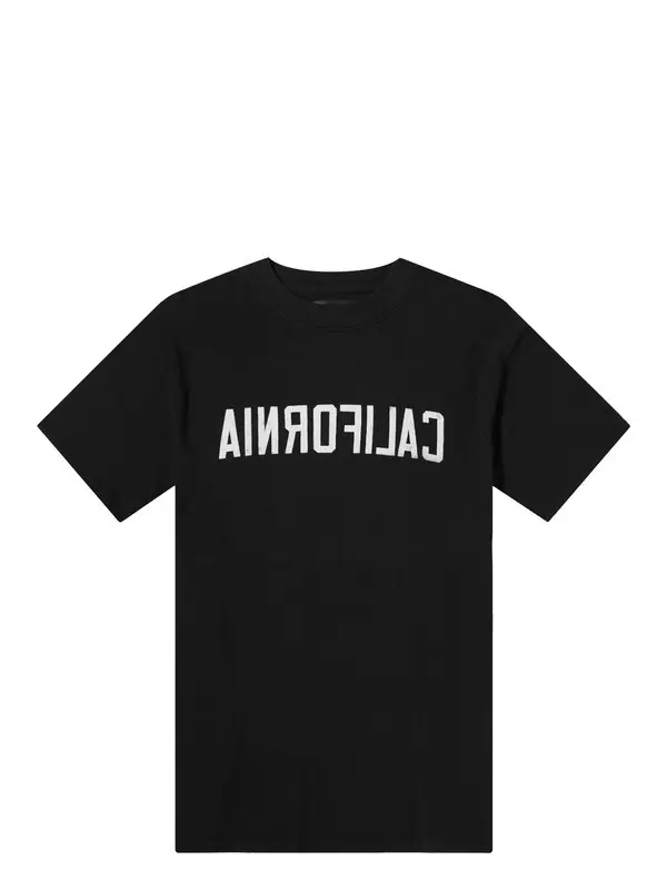 NAHMIAS California T-shirt - Black