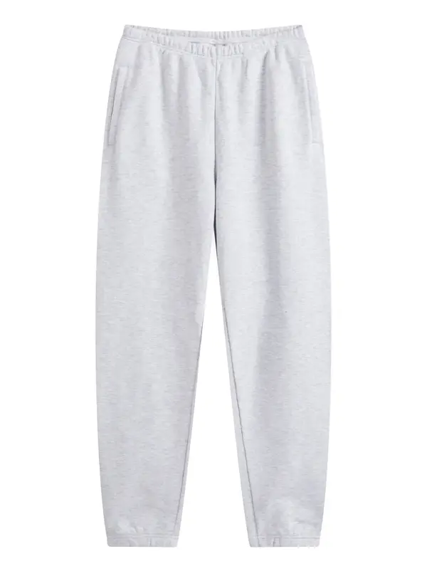 SKIMS Cotton Fleece Classic Sweatpants - Light Heather Grey