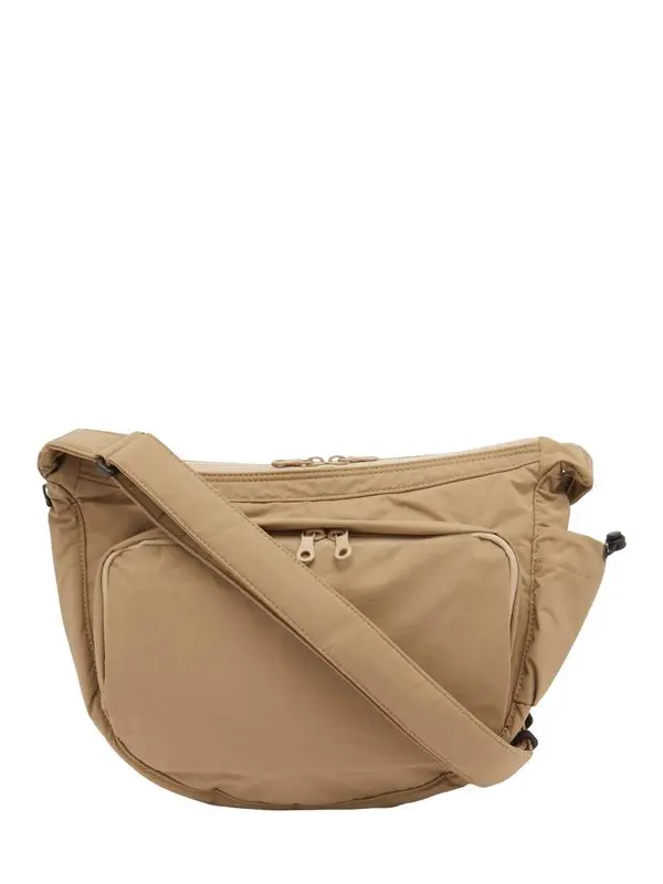 MAZI UNTITLED Stack Crossbody Bag - Beige
