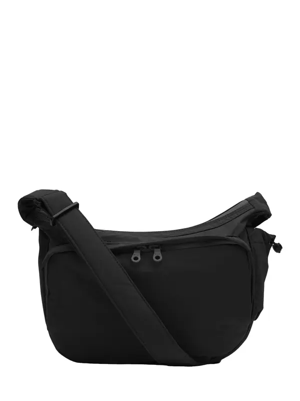 MAZI UNTITLED Stack Crossbody Bag - Black