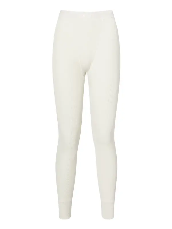 SKIMS Cotton Rib Legging - Bone