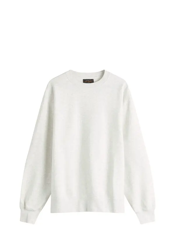 BEAMS Crew Sweatshirt - Ash