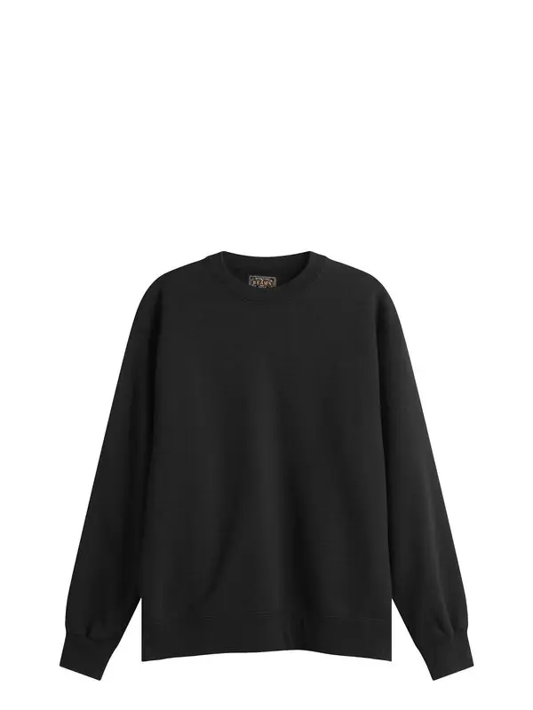 BEAMS Crewneck Sweatshirt - Black