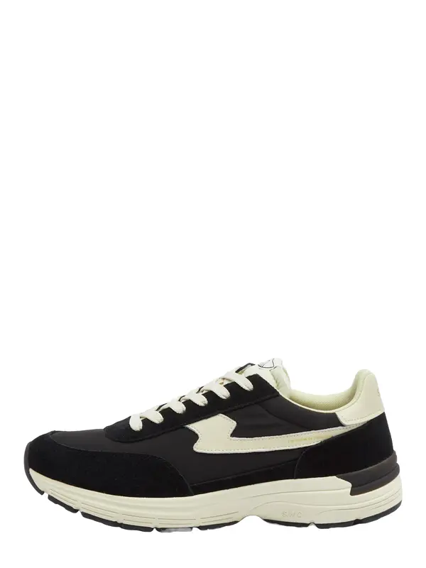 S.W.C STEPNEY WORKERS CLUB Osier S-strike Runner Sneakers - Black