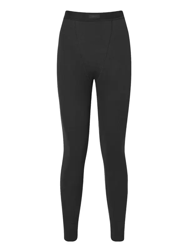 SKIMS Cotton Rib Legging - Soot