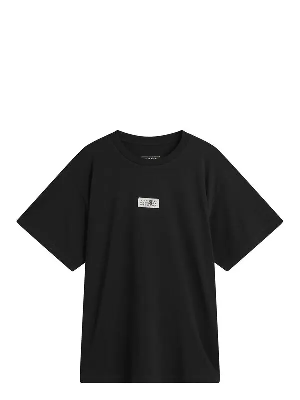 MAISON MARGIELA Number Label T-shirt - Black