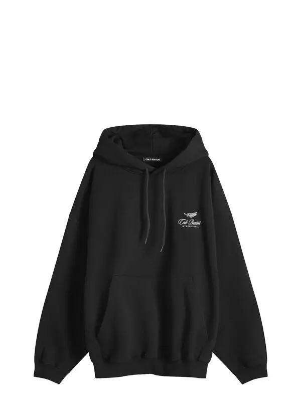 COLE BUXTON International Hoodie - Black