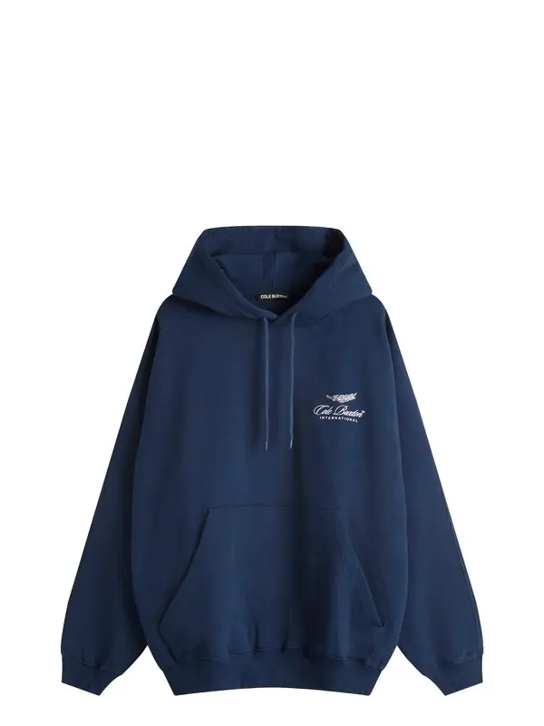 COLE BUXTON International Hoodie - Navy