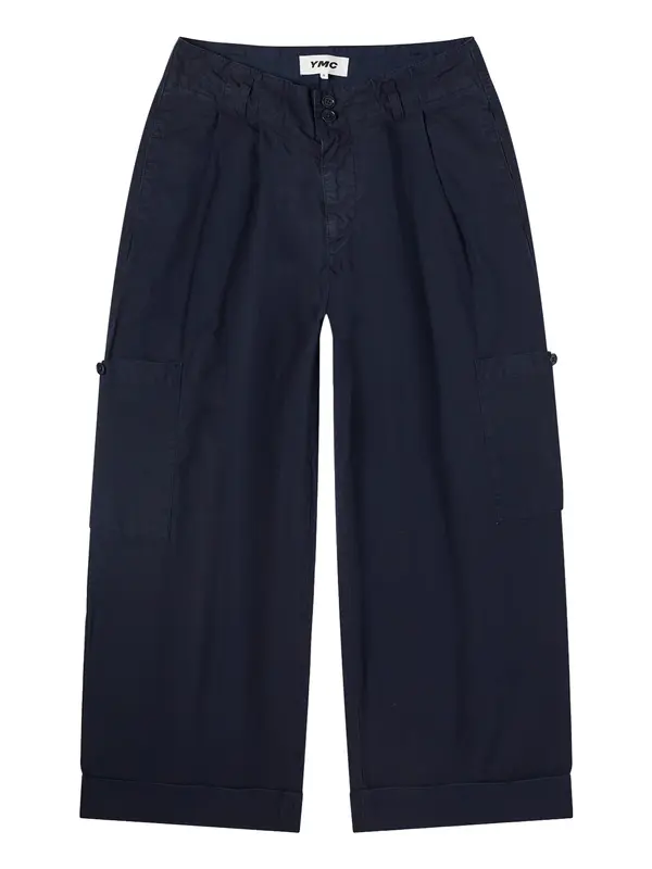 You Must Create Grease Trousers - Navy