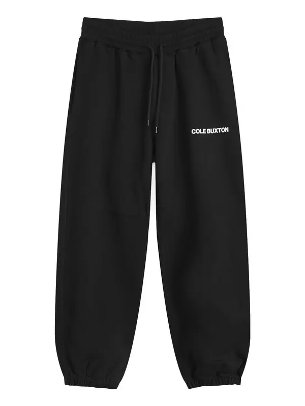 COLE BUXTON Sportswear Sweat Pants - Black