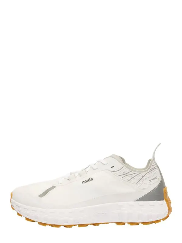 NORDA 001 Trail Running Sneakers - White/gum