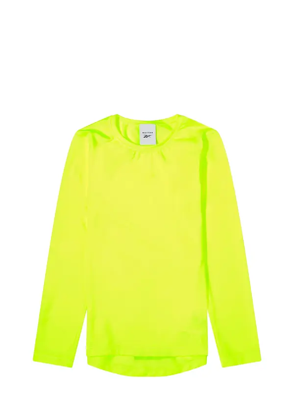 BOTTER X Reebok Long Sleeve Top - Acid Yellow