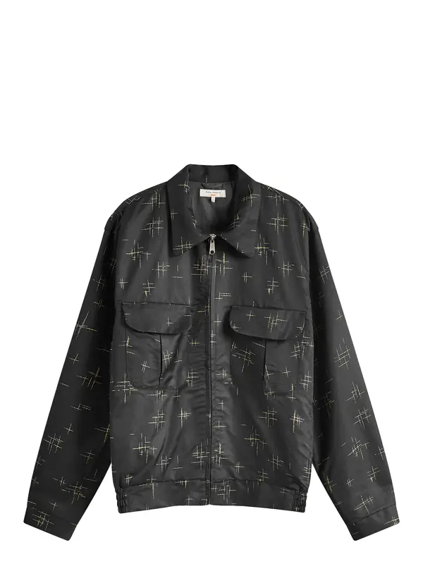 Nudie Jeans Staffan 50s Jacket - Black