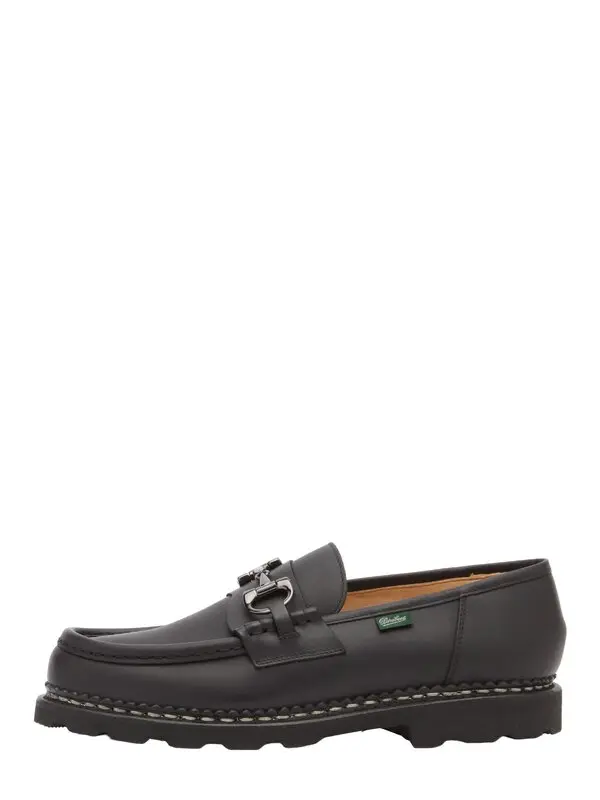 Paraboot Reims Mors Horsebit Loafer - Black