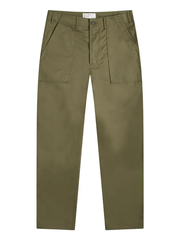 Universal Works Twill Fatigue Pant - Light Olive