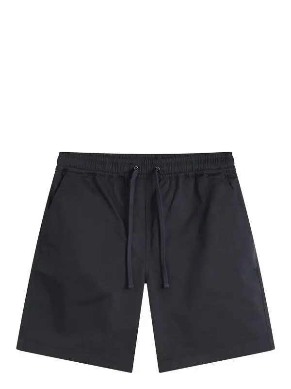 Universal Works Cotton Twill Beach Shorts - Navy