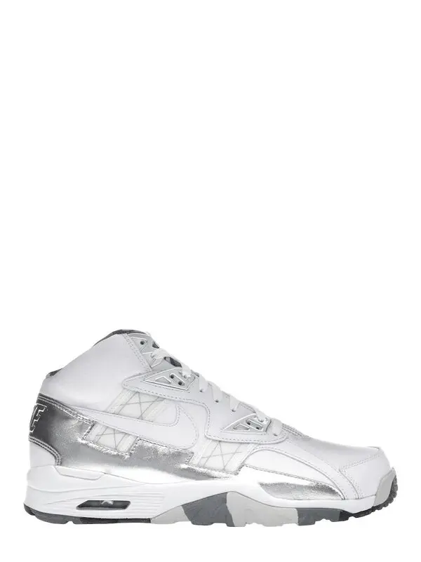 Nike Air Trainer Sc High Super Bowl Trophy - White/metallic Silver