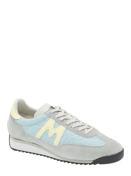 KARHU Gender Inclusive Mestari Sneaker - Aqua Gray/wax Yellow