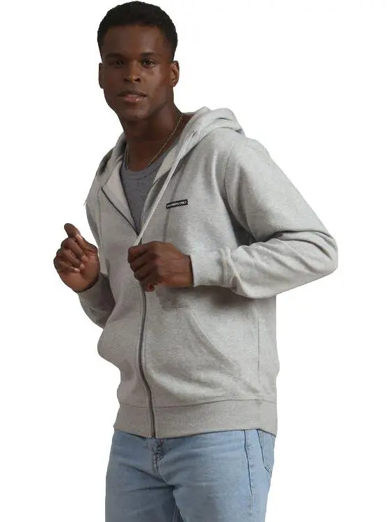 MEMBERS ONLY Brooklyn Zip-up Hoodie - Grey