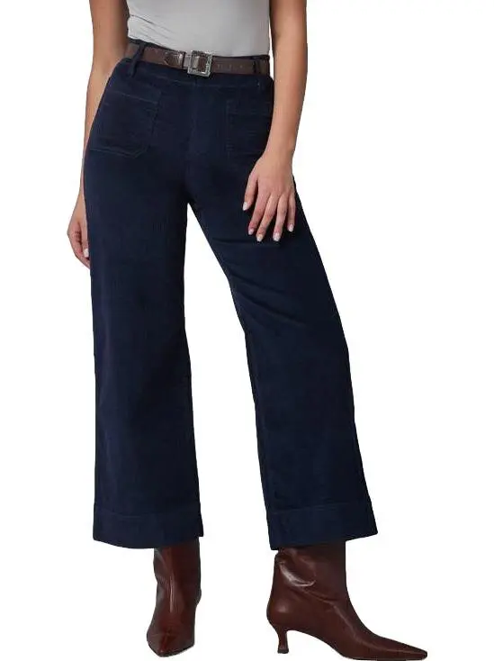 LOLA JEANS Colette High-rise Wide Leg Jeans - Future Dusk