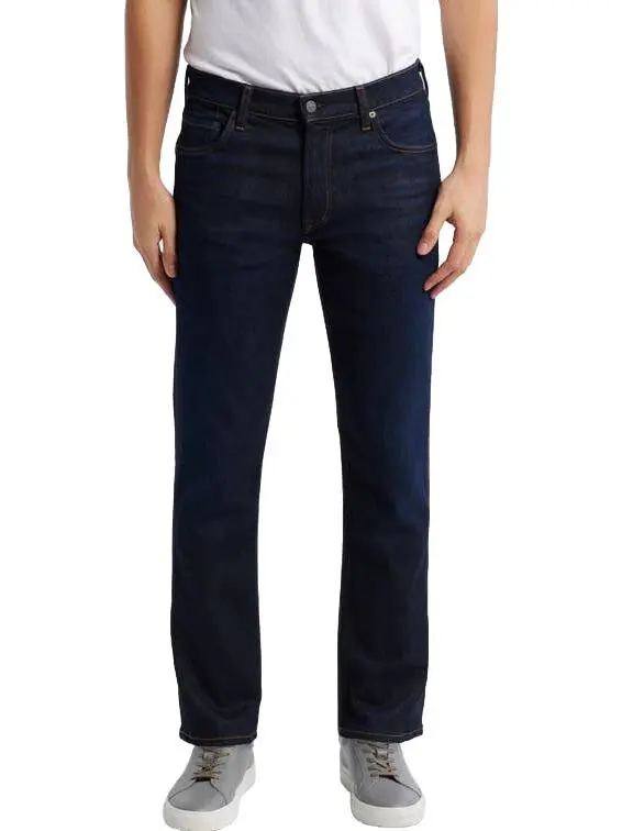 Citizens Of Humanity Gage Slim Straight Stretch Cotton & Cashmere Jeans - Falcon