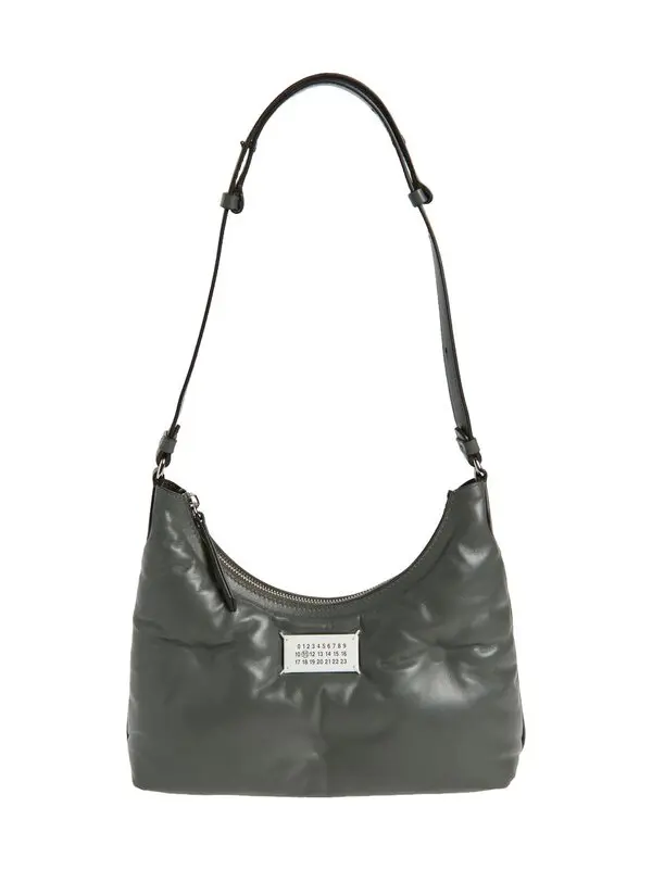 MAISON MARGIELA Small Glam Slam Hobo Bag - Caillou