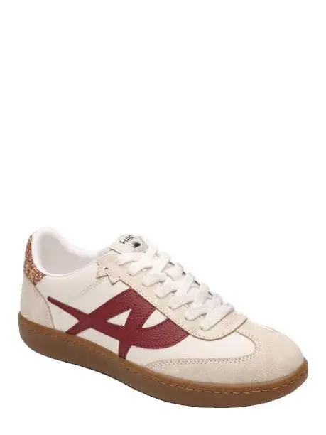 Ash Sunset Low-top Sneakers - Beige/red